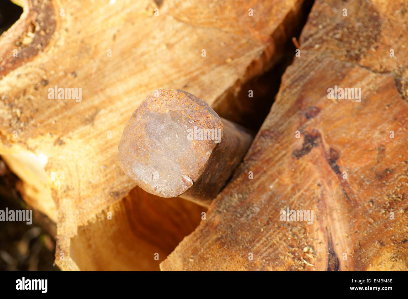 Wood splitter hi-res stock photography and images - Alamy