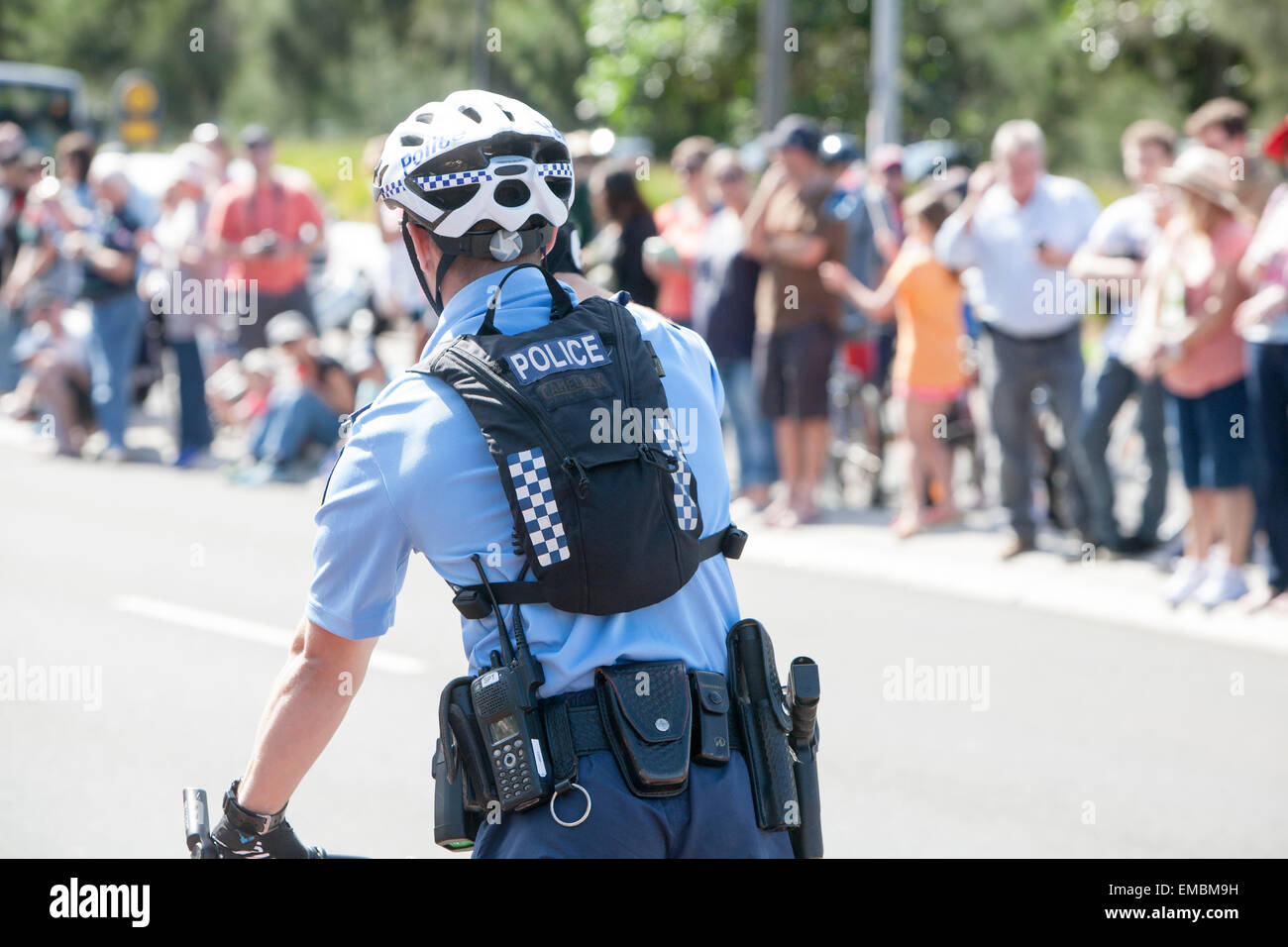 Policeman On Bicycle High Resolution Stock Photography and Images - Alamy