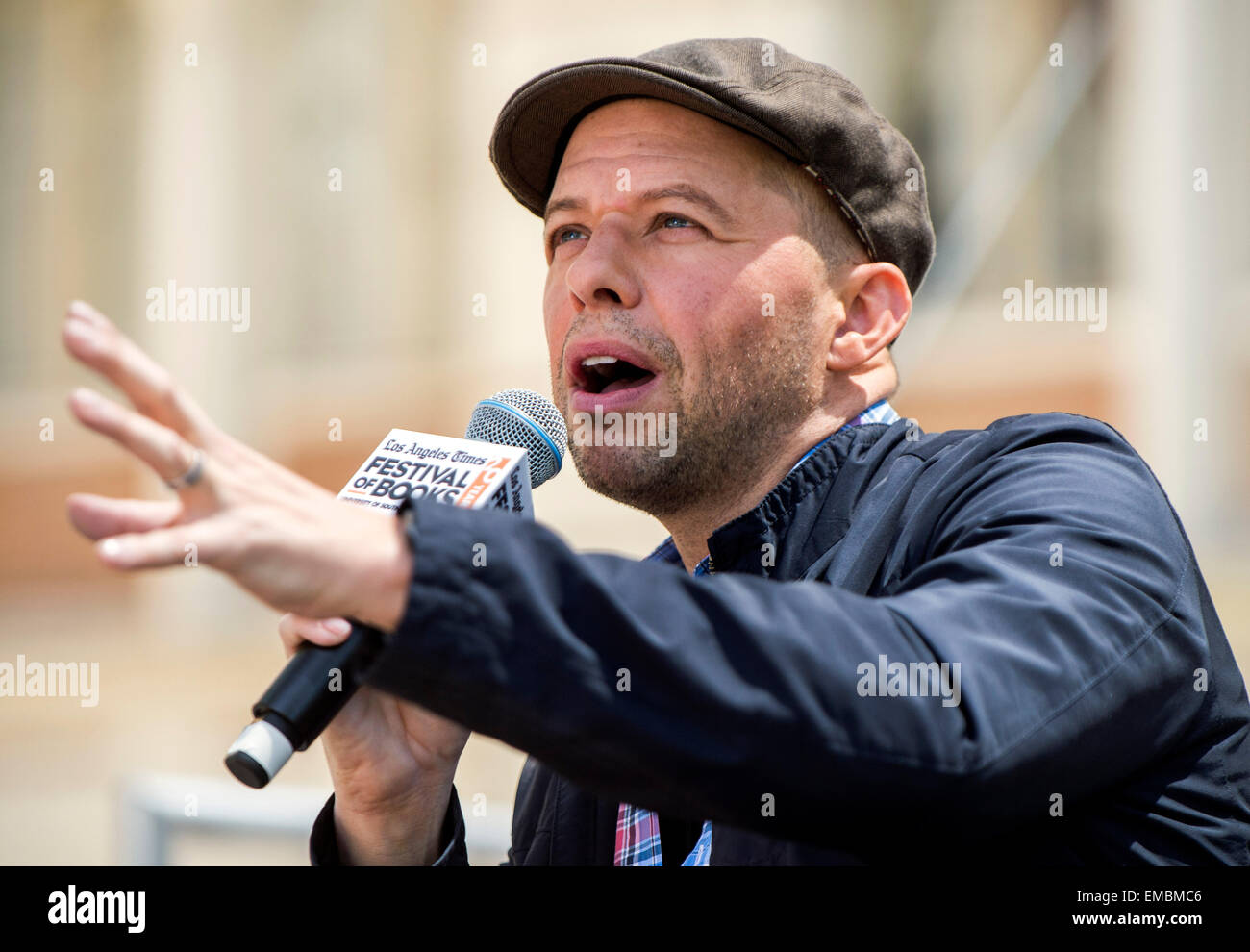 Los Angeles, California, USA. 19th Apr, 2015. Actor JON CRYER appears ...