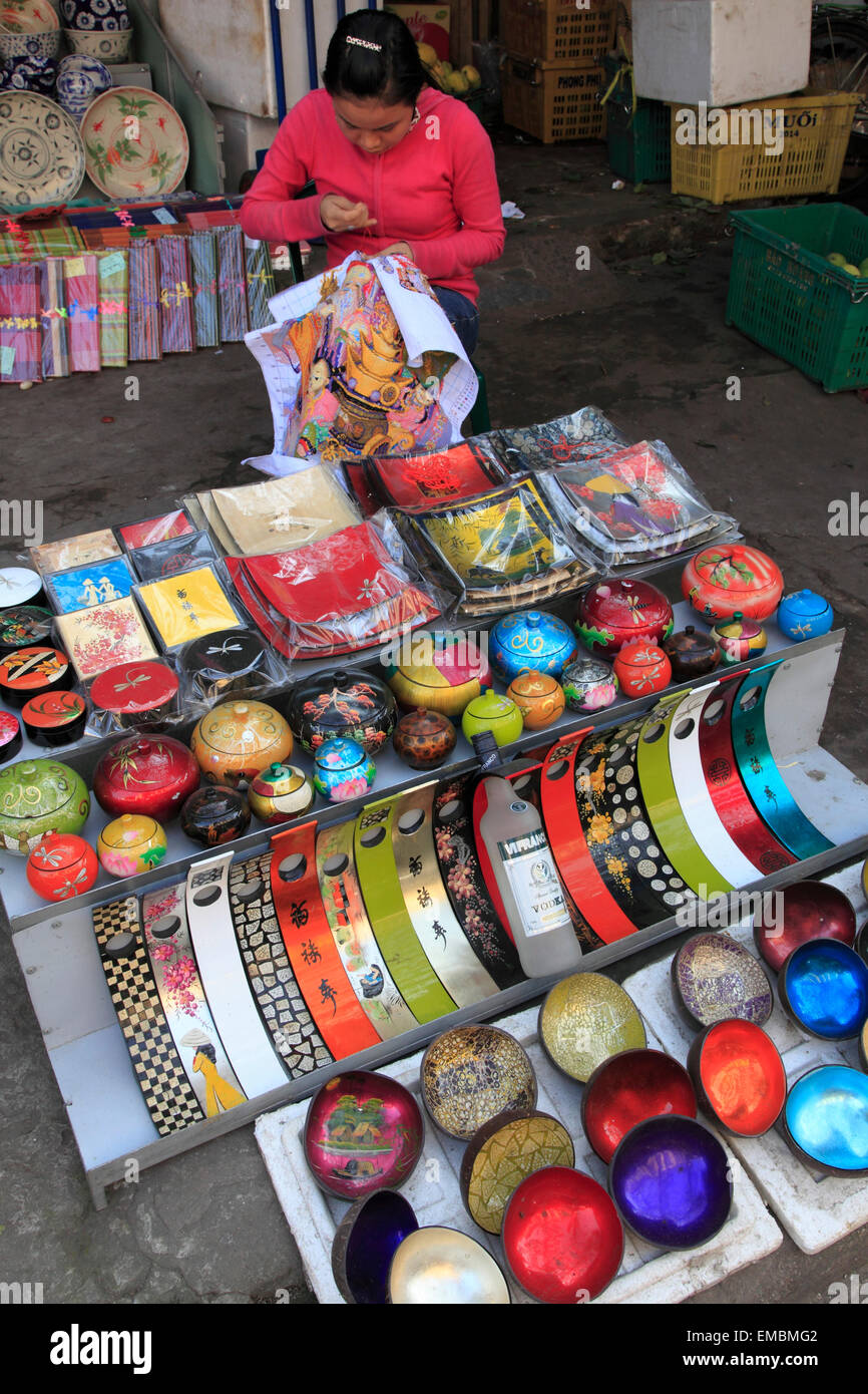 Vietnam, Hoi An, handicraft, lacquerware Stock Photo - Alamy