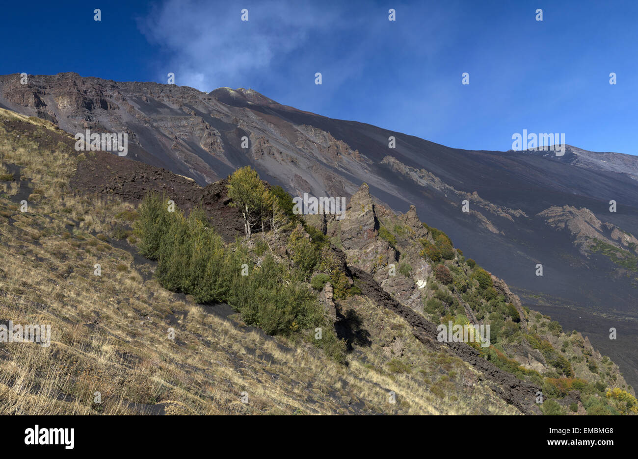 Bove Valley, Etna Stock Photo - Alamy