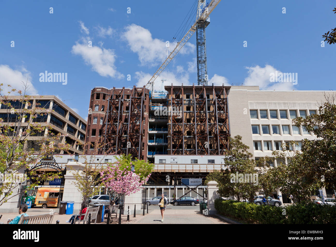 Washington university campus hi-res stock photography and images - Alamy
