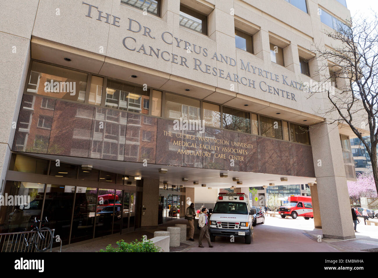 The Dr. Cyrus and Myrtle Katzen Cancer Research Center, George ...