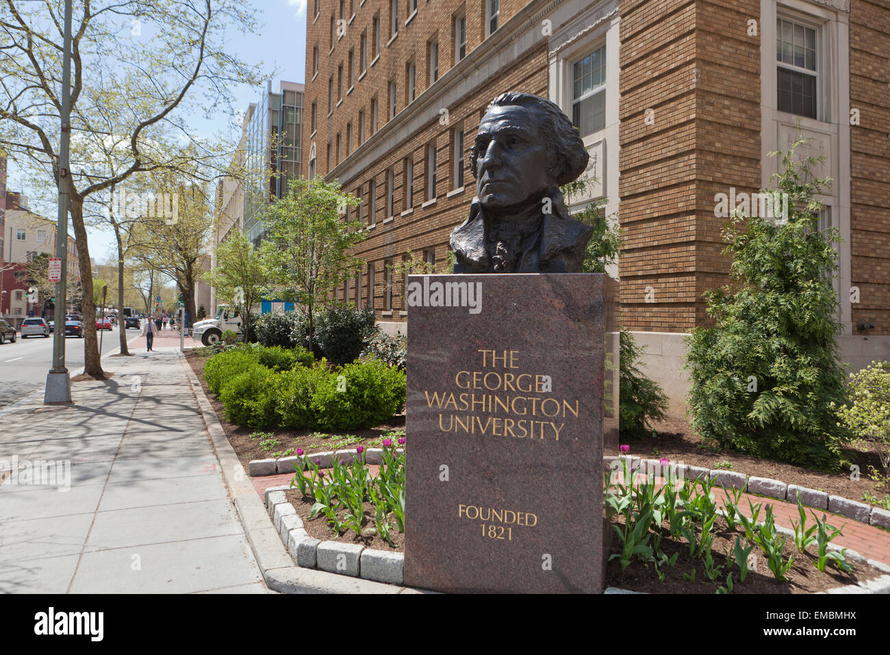 George Washington University - Washington, DC USA Stock Photo - Alamy