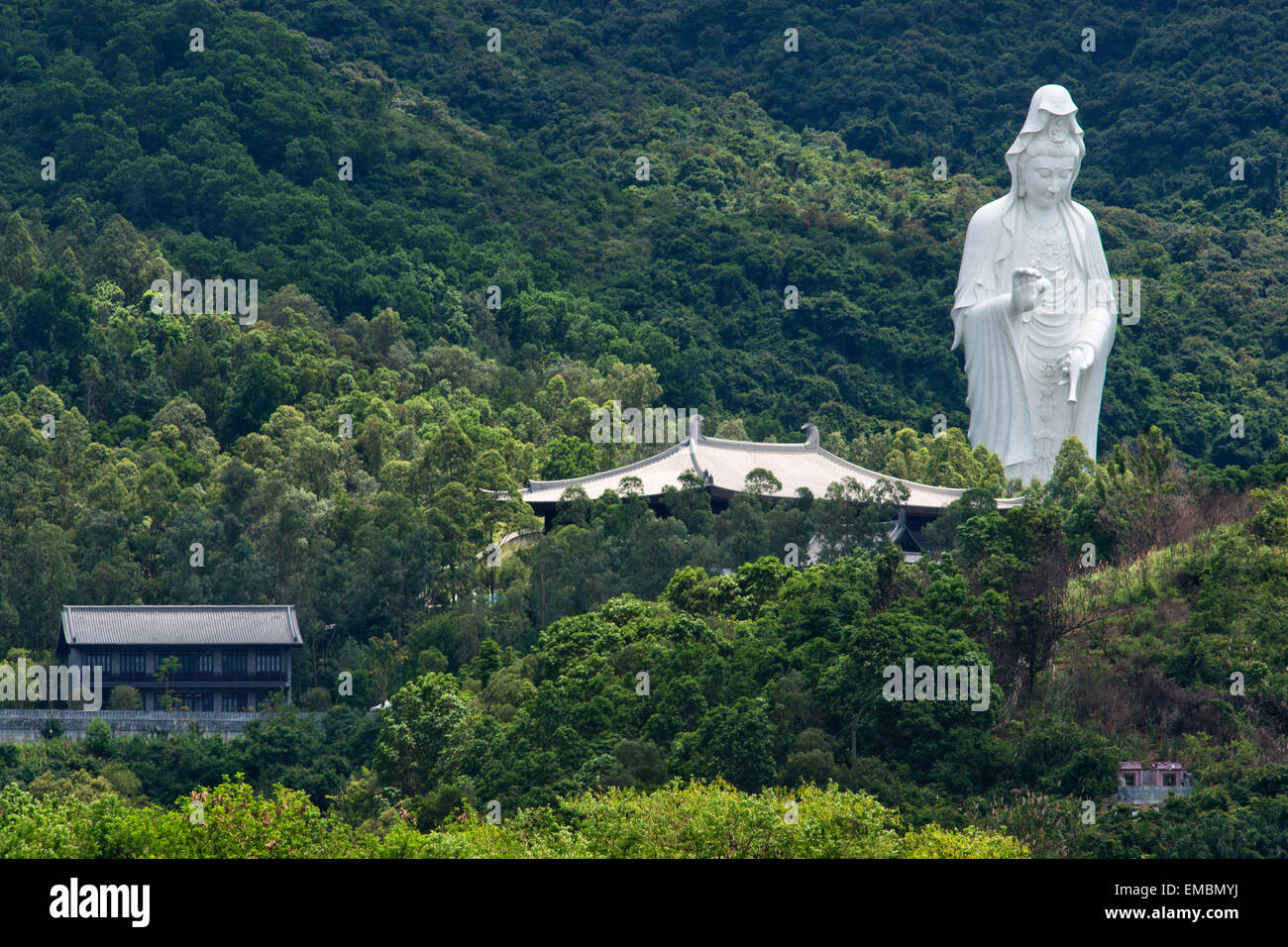 Tsz Shan Monastery is a large Buddhist temple in Tung Tsz, Tai Po ...