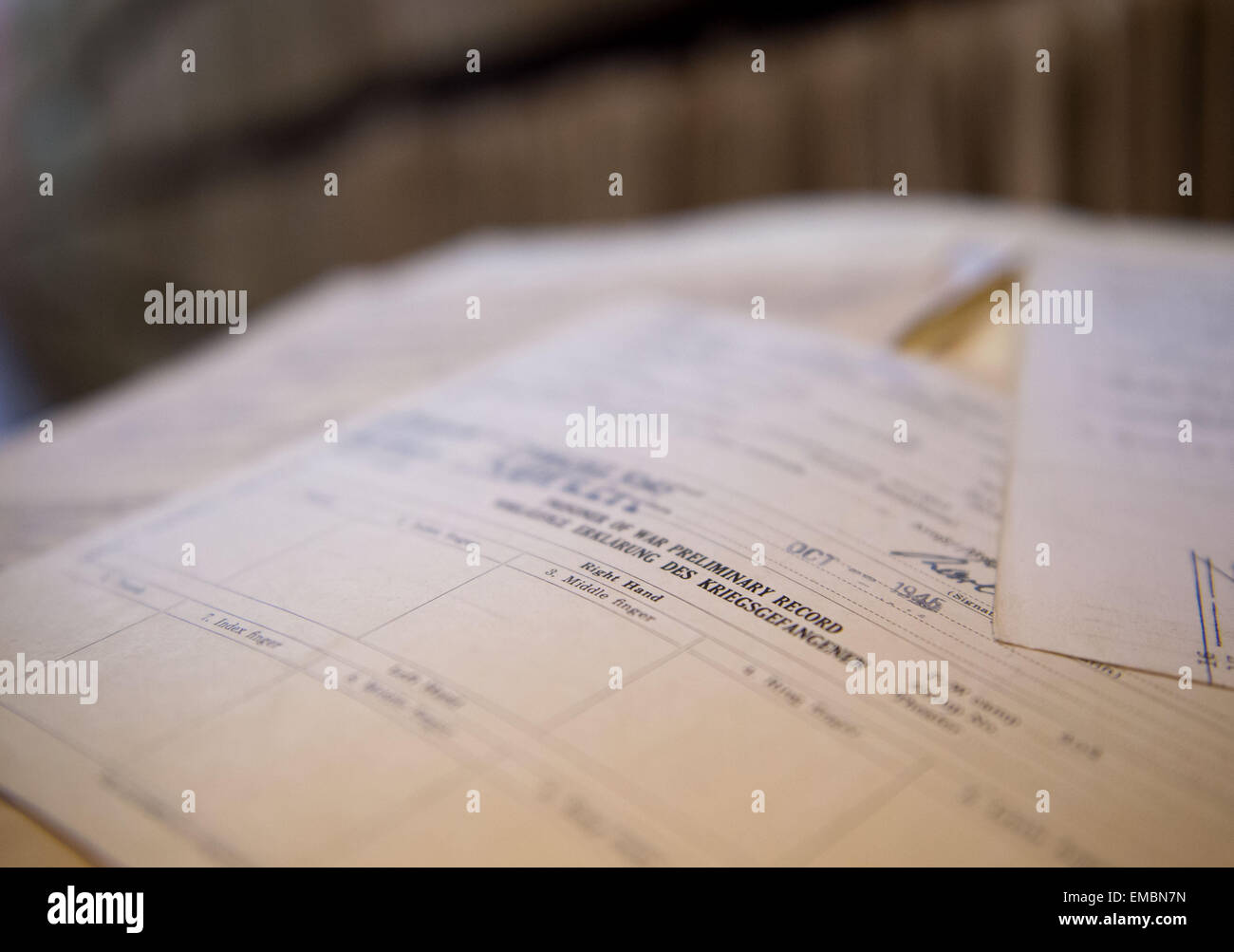 American archival documents hi-res stock photography and images - Alamy