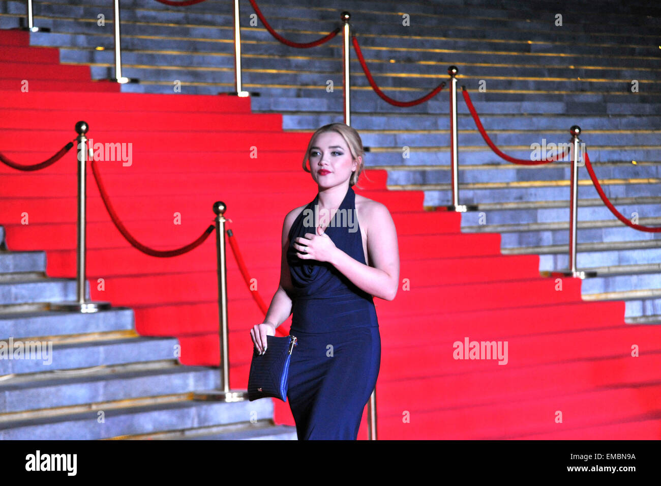Beijing, Beijing, CHN, China. 18th Apr, 2015. Beijing, CHINA - APR 18 ...