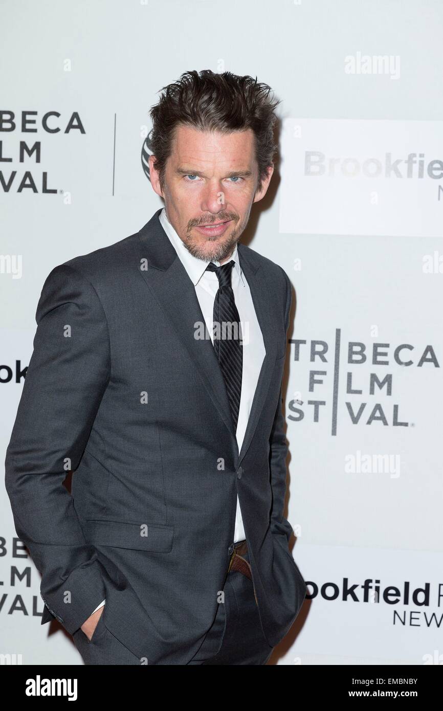 New York, NY, USA. 19th Apr, 2015. Ethan Hawke at arrivals for GOOD ...
