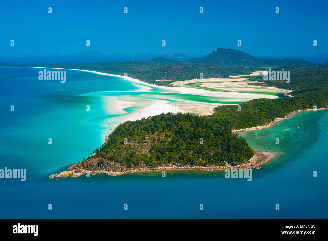 Australia hill inlet whitehaven beach hi-res stock photography and ...