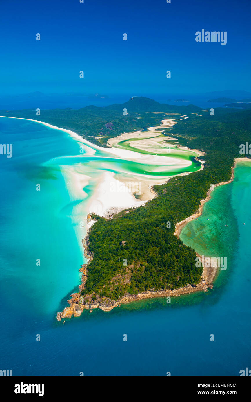 Hill Inlet, Whitsunday Island - Whitsunday Islands National Park ...