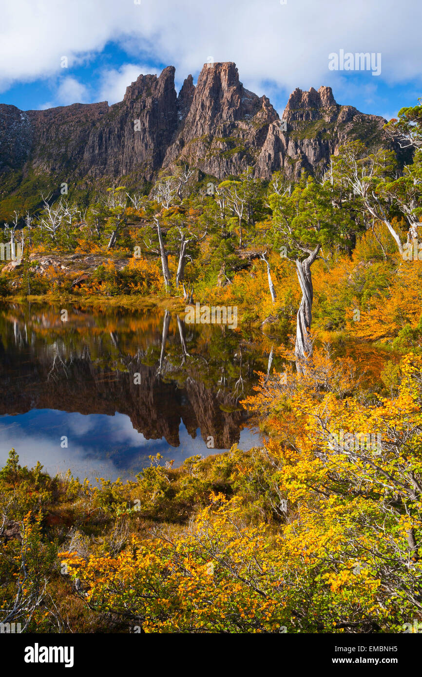 Mt. Geryon and Pool of Memories - Cradle Mountain Lake St Clair ...