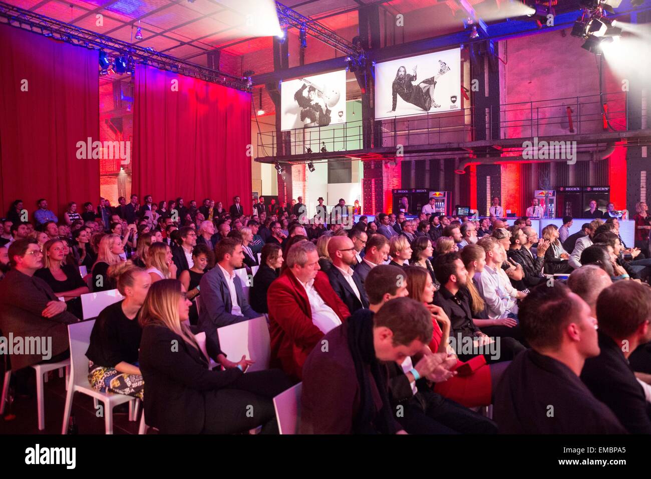 Musikexpress Style Award at E-Werk Featuring: Atmosphere Where: Berlin ...