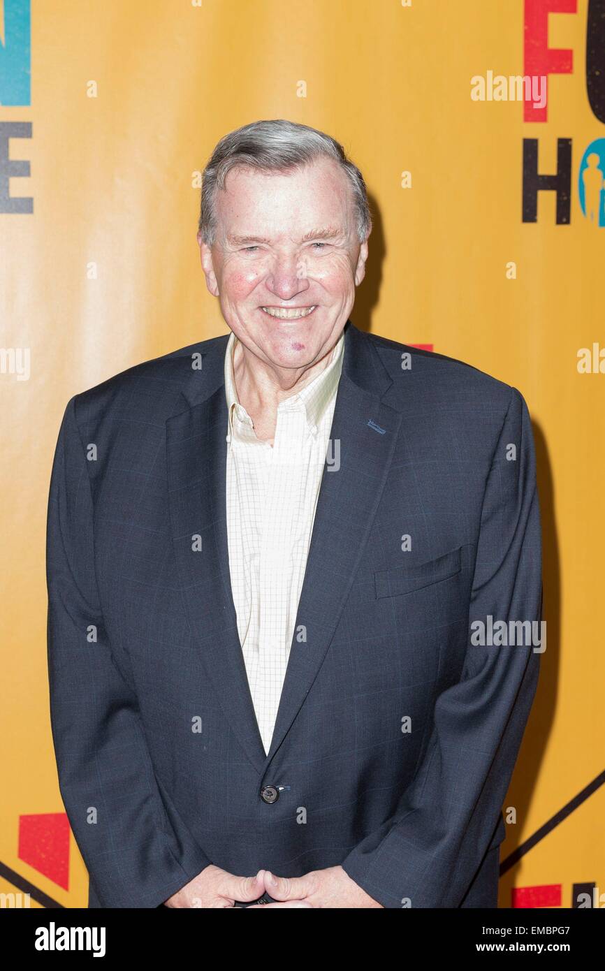 New York, NY, USA. 19th Apr, 2015. David Mixner in attendance for FUN ...