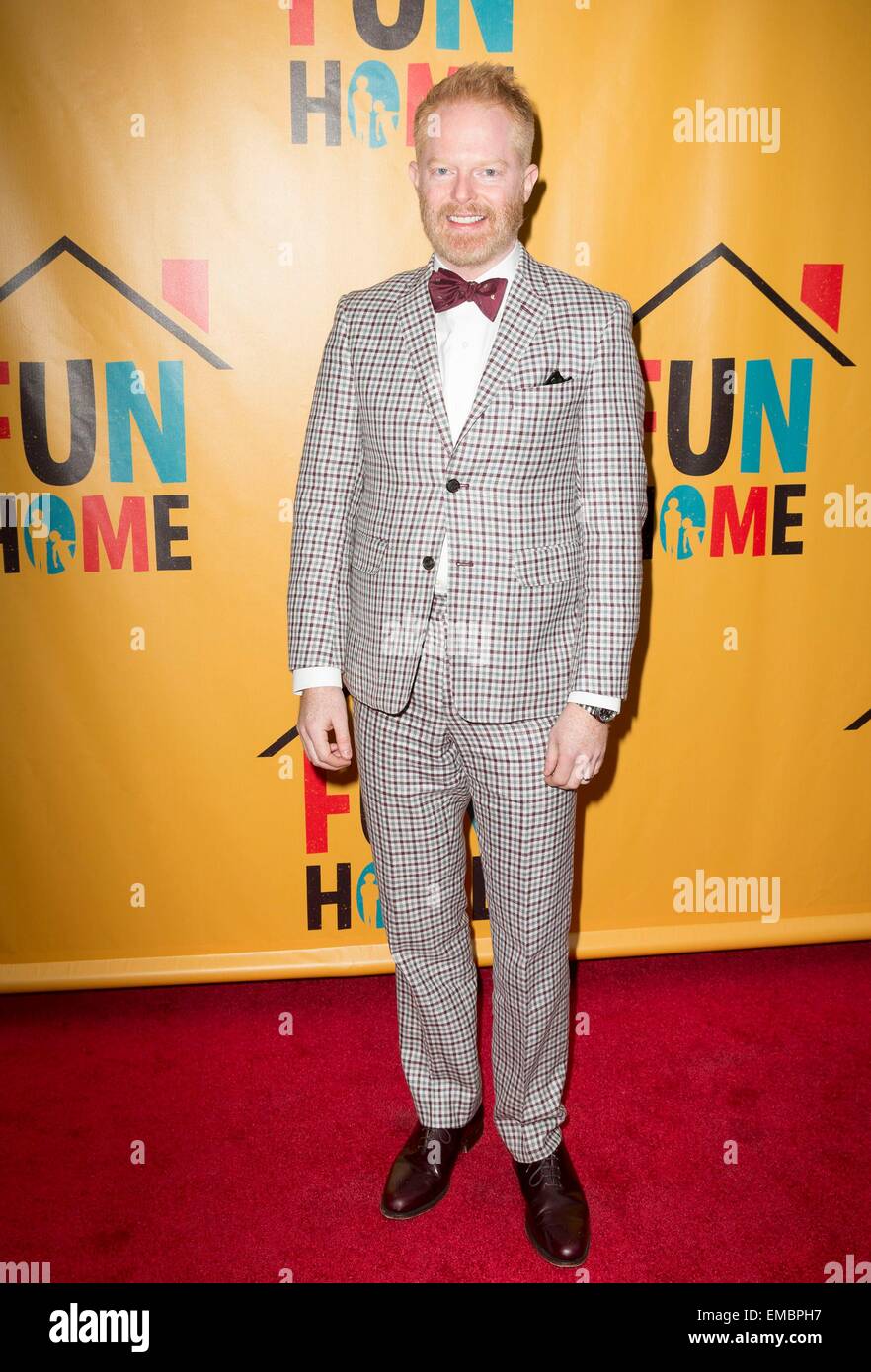 New York, NY, USA. 19th Apr, 2015. Jesse Tyler Ferguson in attendance ...