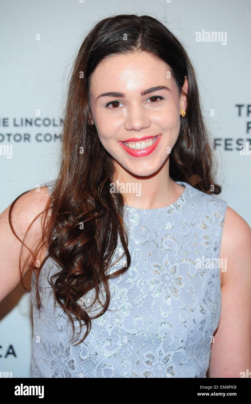 New York, NY, USA. 19th Apr, 2015. Audrey Reid Couch at arrivals for ...