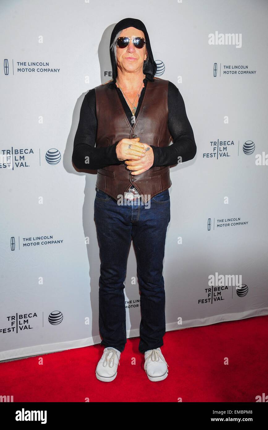 New York, NY, USA. 19th Apr, 2015. Mickey Rourke at arrivals for ASHBY ...