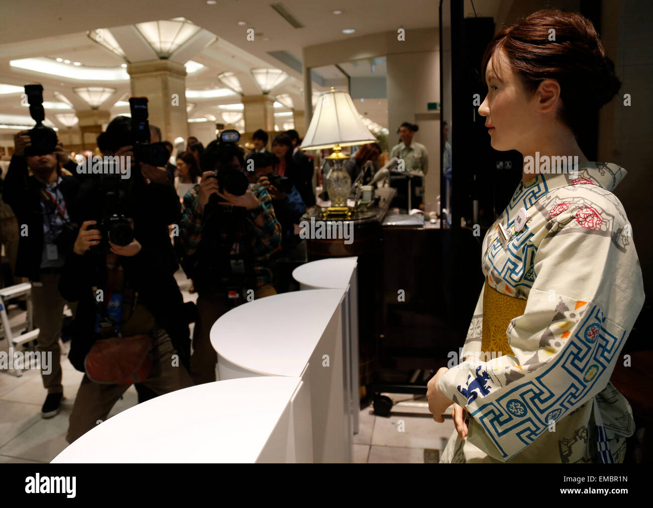 Tokyo, Japan. 20th Apr, 2015. Photographers take photos of Japan's high ...