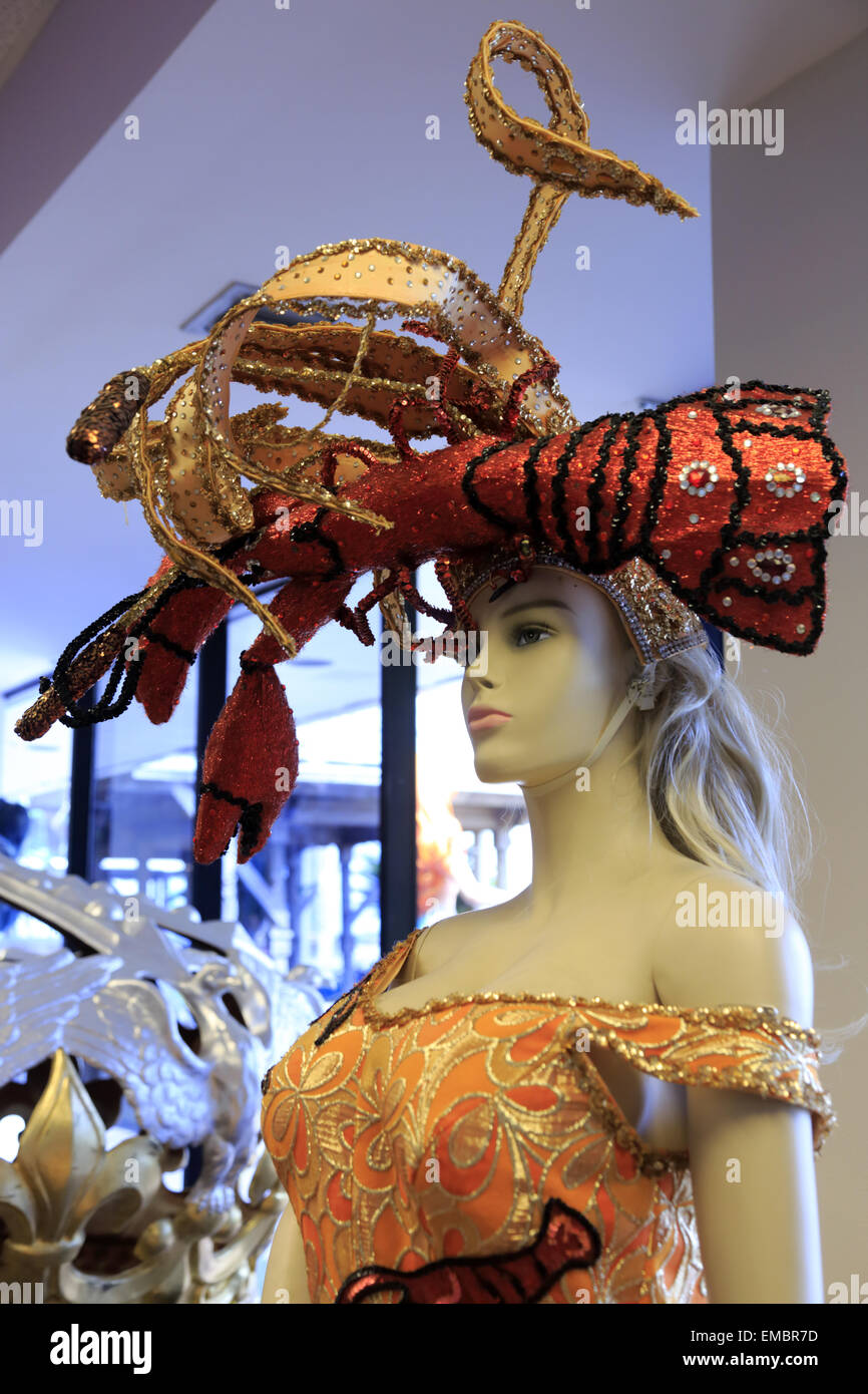 A figures for decorating the Mardi Gras parade floats display in Mardi ...