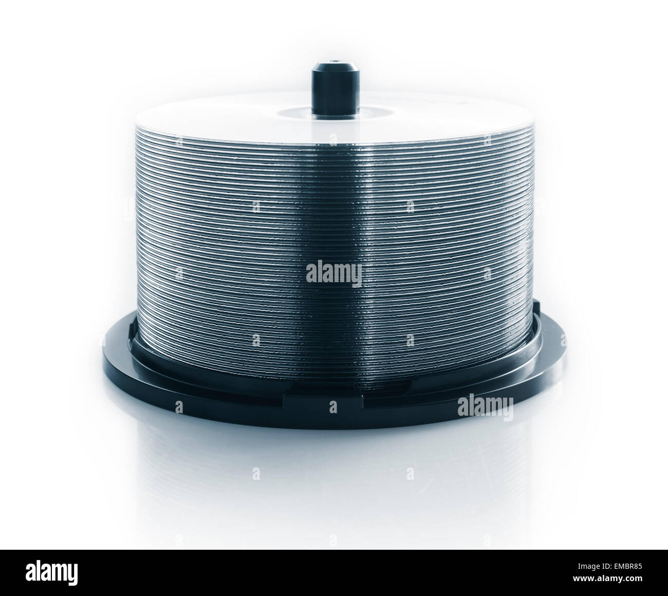 stack of CD Stock Photo - Alamy