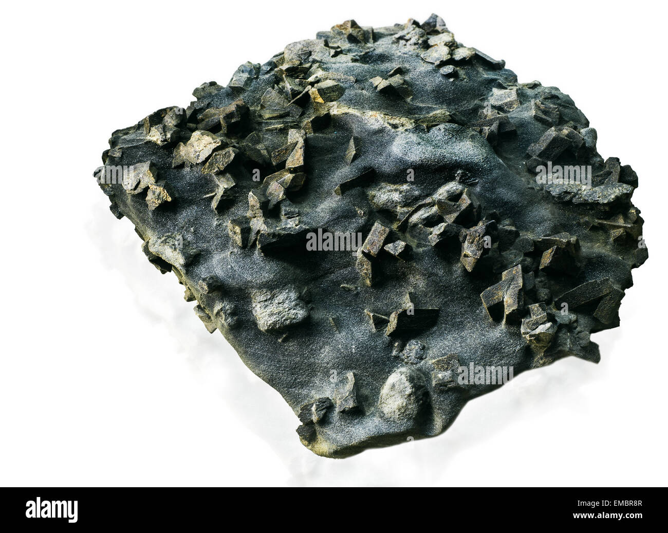 staurolite (granatite) crystals Stock Photo - Alamy