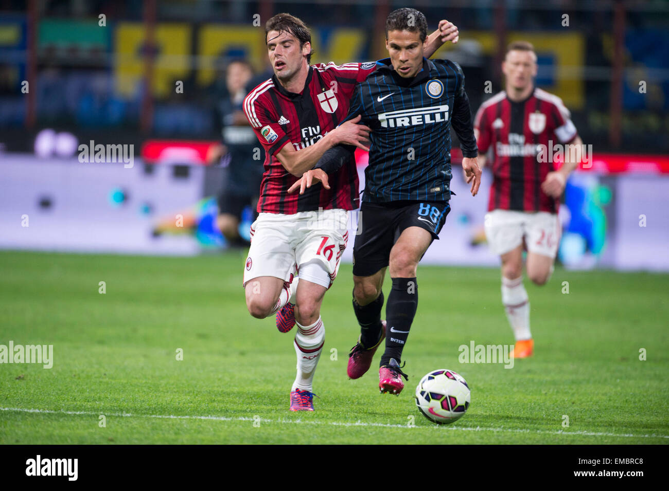 Andrea poli inter milan hi-res stock photography and images - Alamy