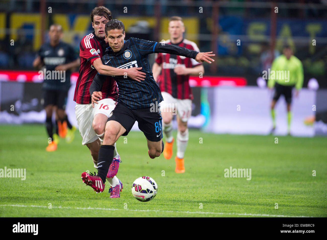 Andrea poli inter milan hi-res stock photography and images - Alamy