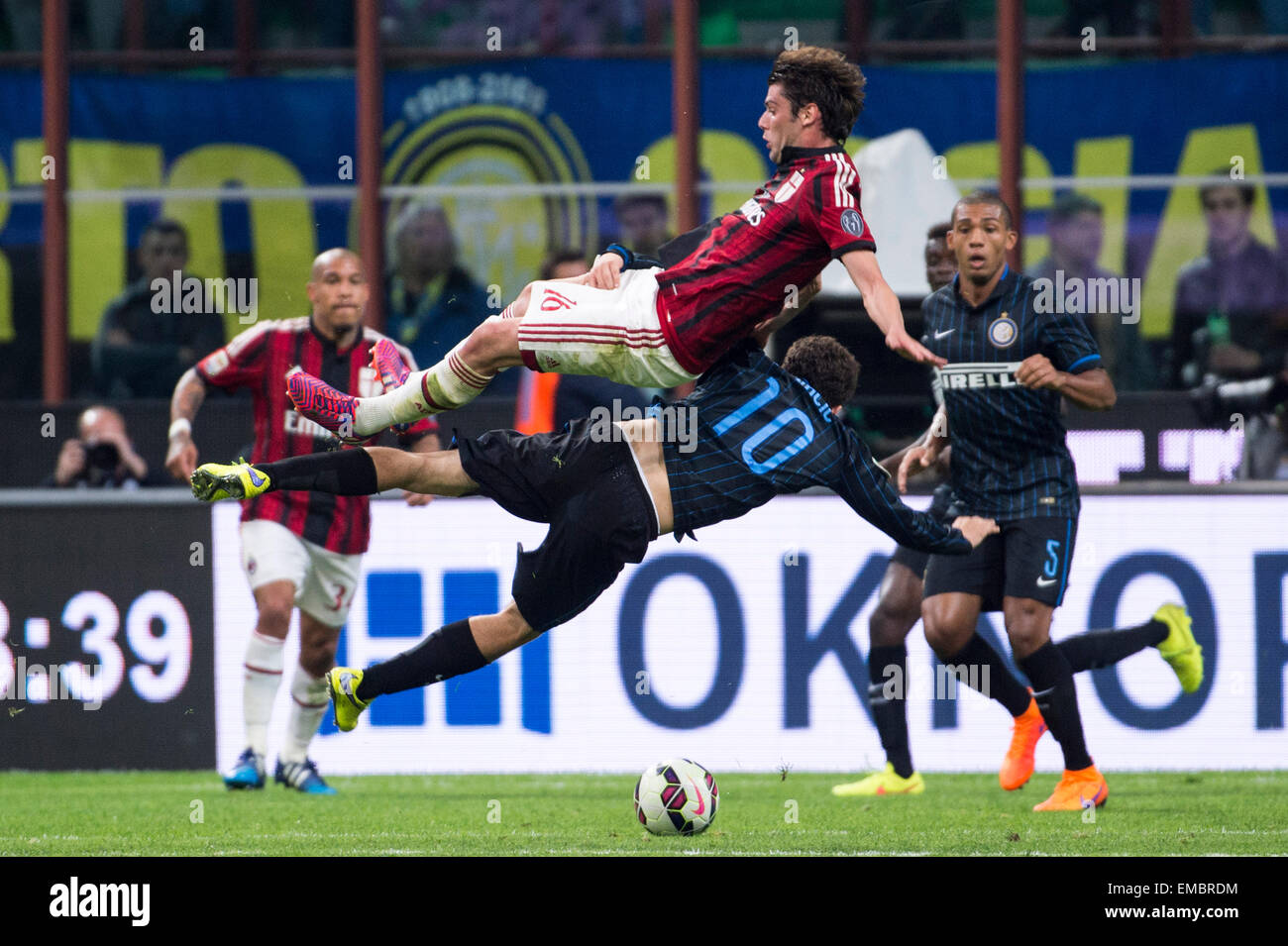 Andrea poli inter milan hi-res stock photography and images - Alamy