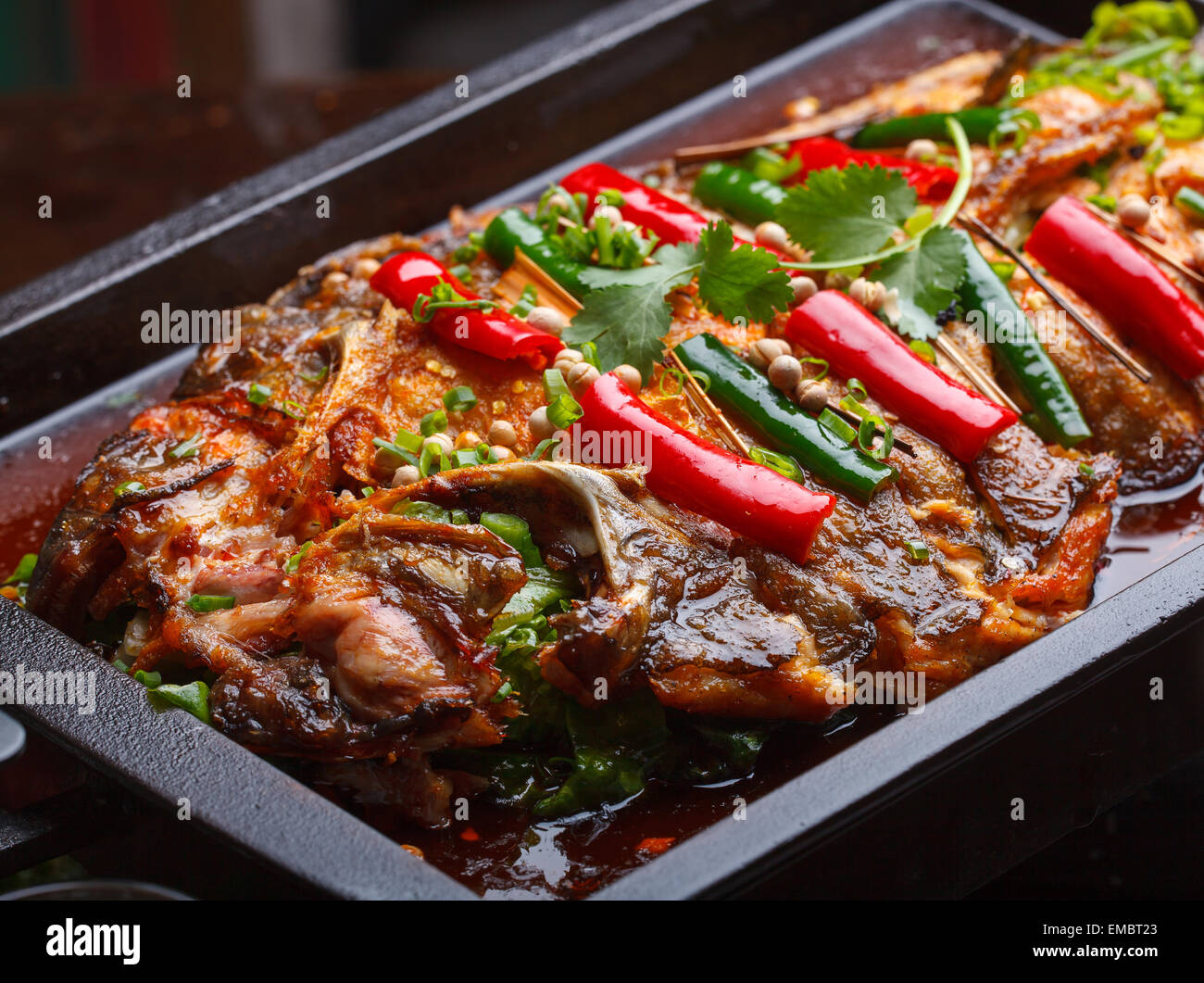 Sichuan style cuisine hi-res stock photography and images - Alamy