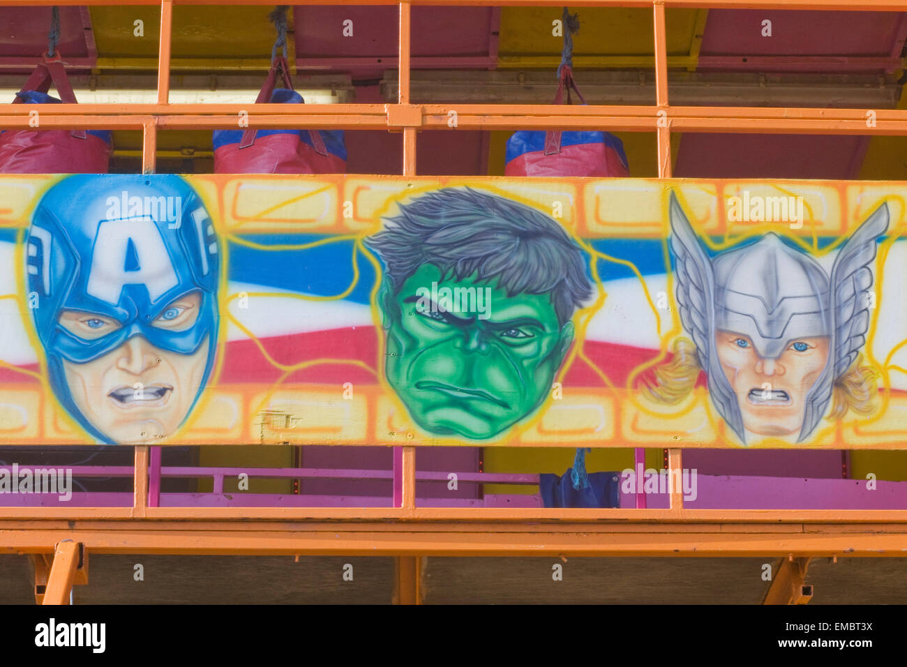 Fairground characters hi-res stock photography and images - Alamy