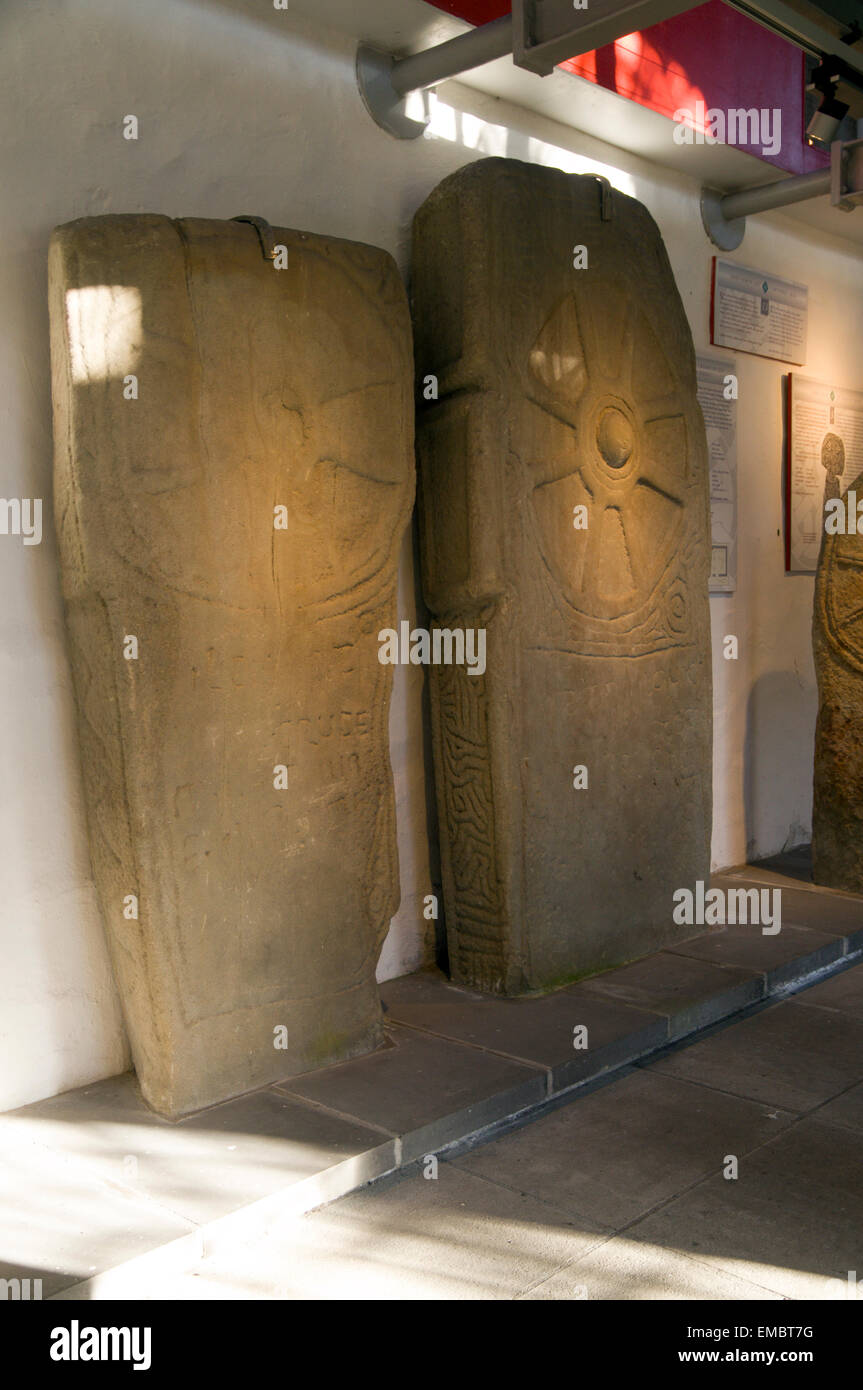 Early Christian Crosses, Margam Stones Museum, Neath Port Talbot, South ...