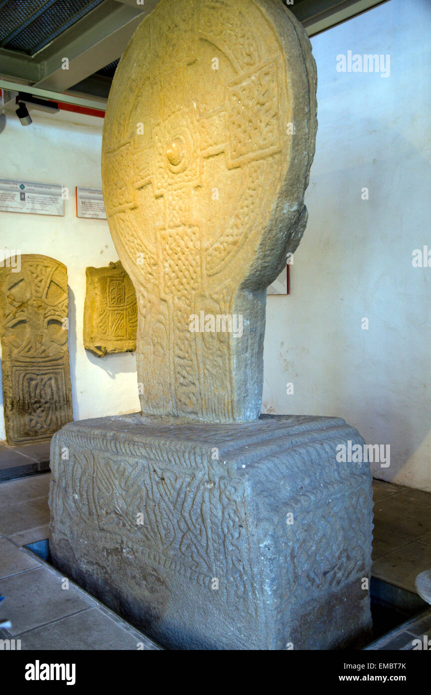 Cross of Conbelin dated to between 950 and 1050 AD, Margam Stones ...