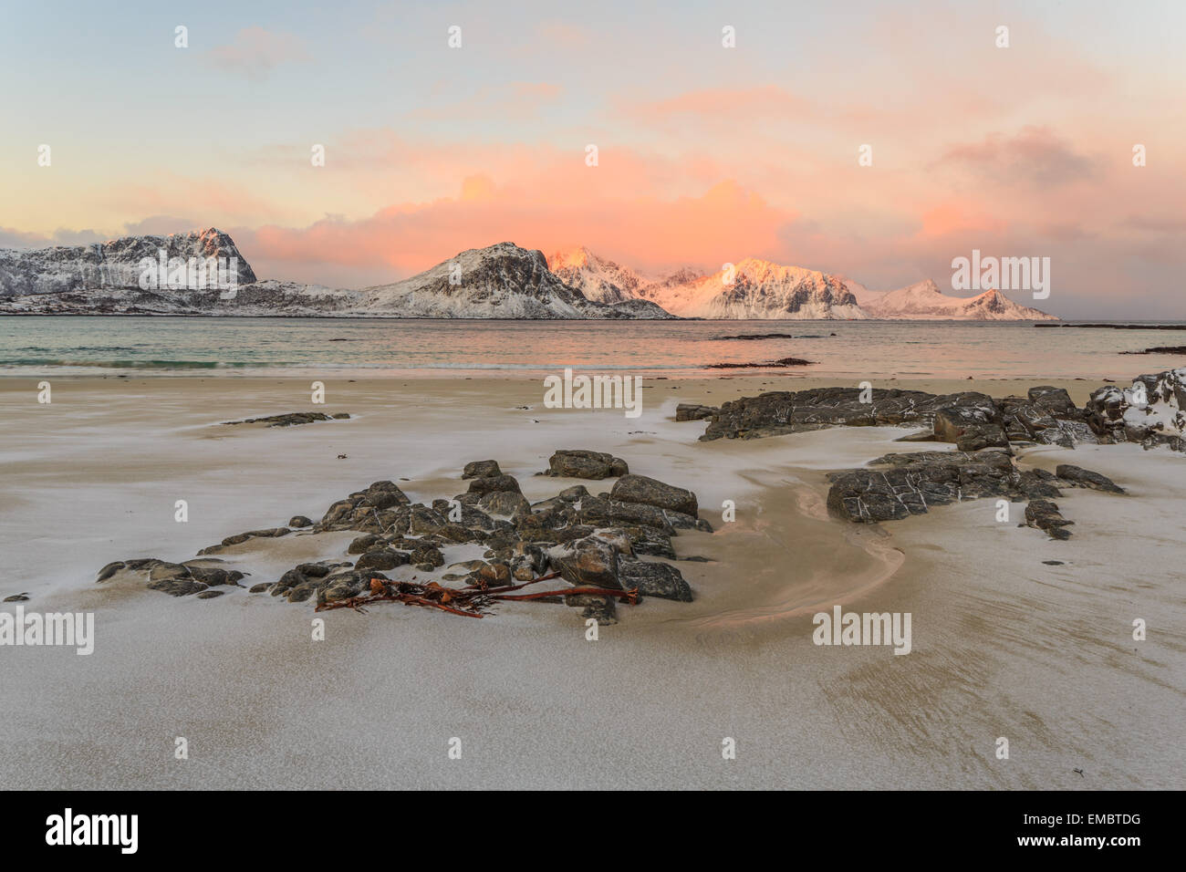 background, beach, cloudless, coast, coastal, cold, fjord, flow ...