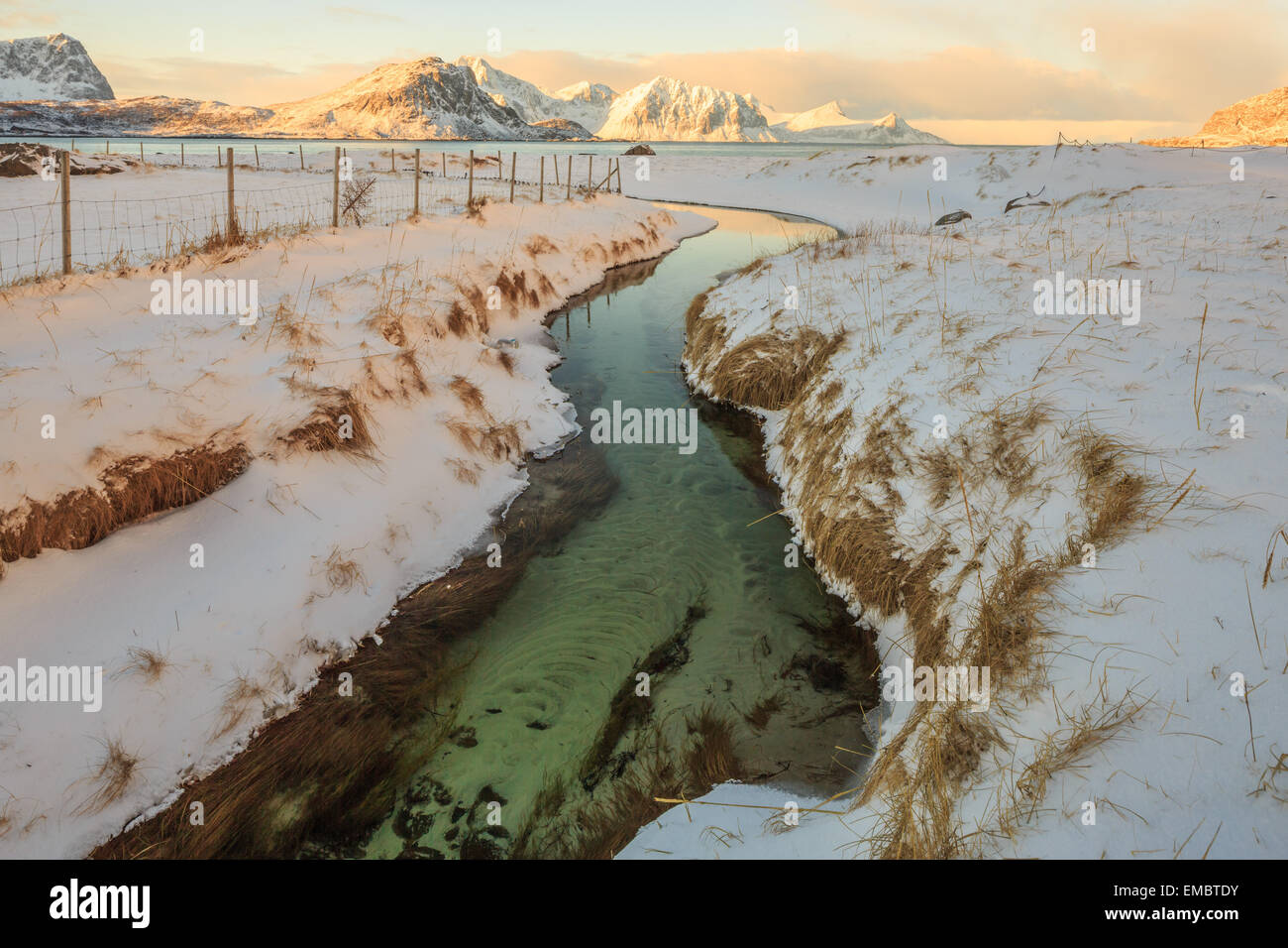 background, beach, cloudless, coast, coastal, cold, fjord, flow ...