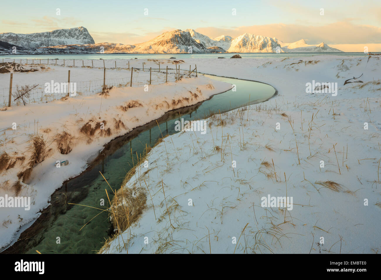 background, beach, cloudless, coast, coastal, cold, fjord, flow ...