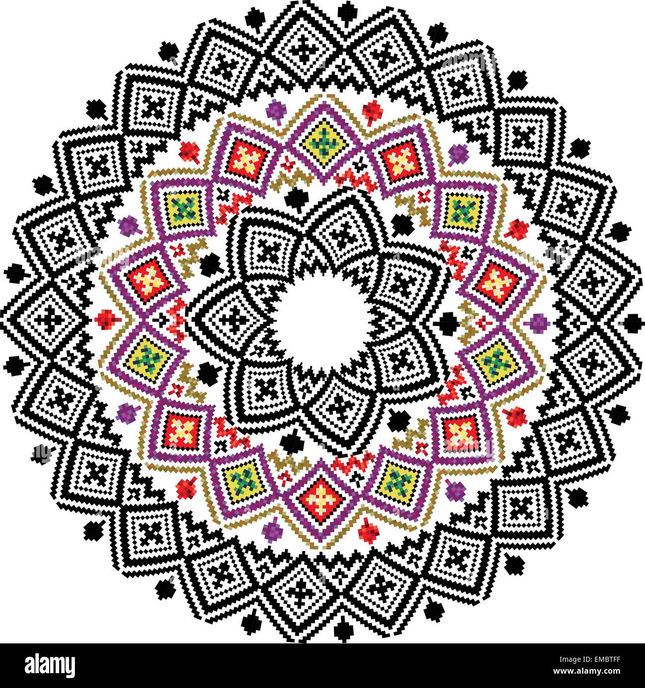 ancient pattern Vector illustration Stock Vector Image & Art - Alamy