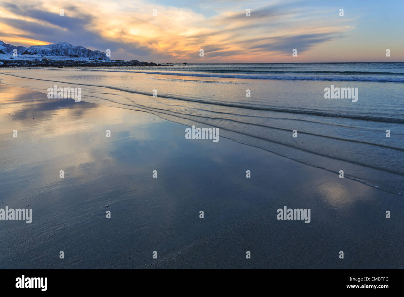 background, beach, cloudless, coast, coastal, cold, fjord, flow ...