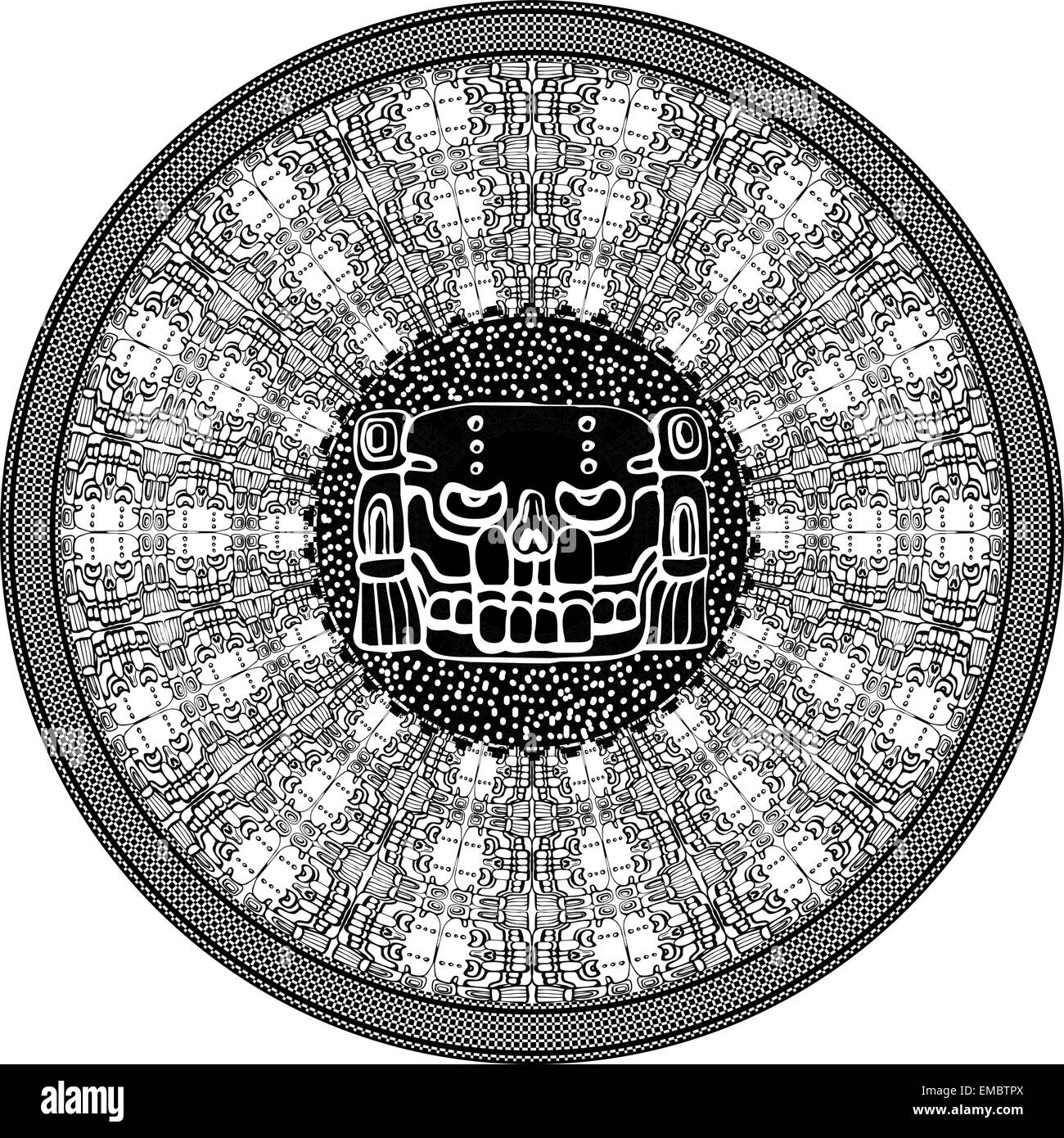 Inka vector vectors Stock Vector Images - Alamy