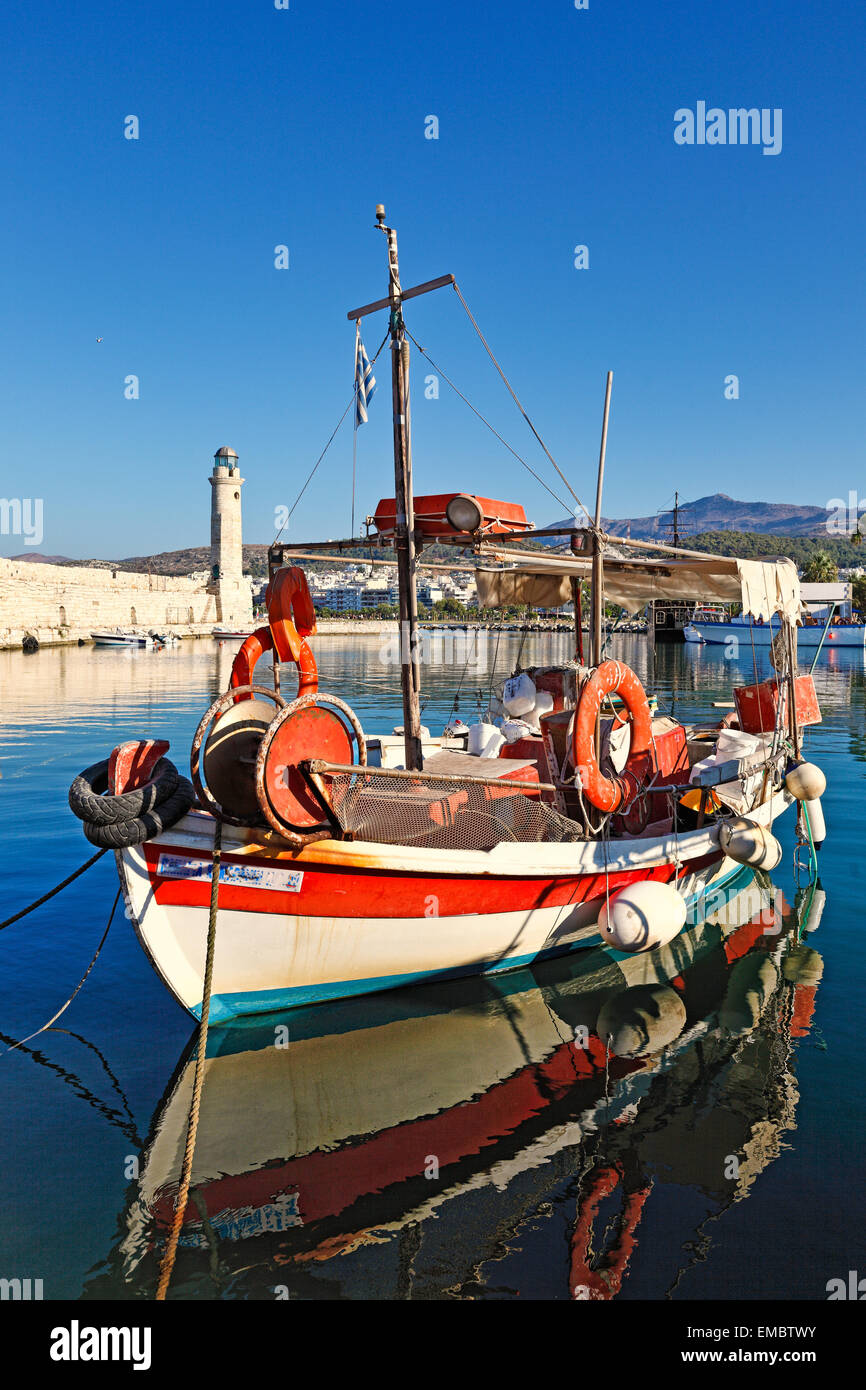 Rethymnos crete hi-res stock photography and images - Alamy