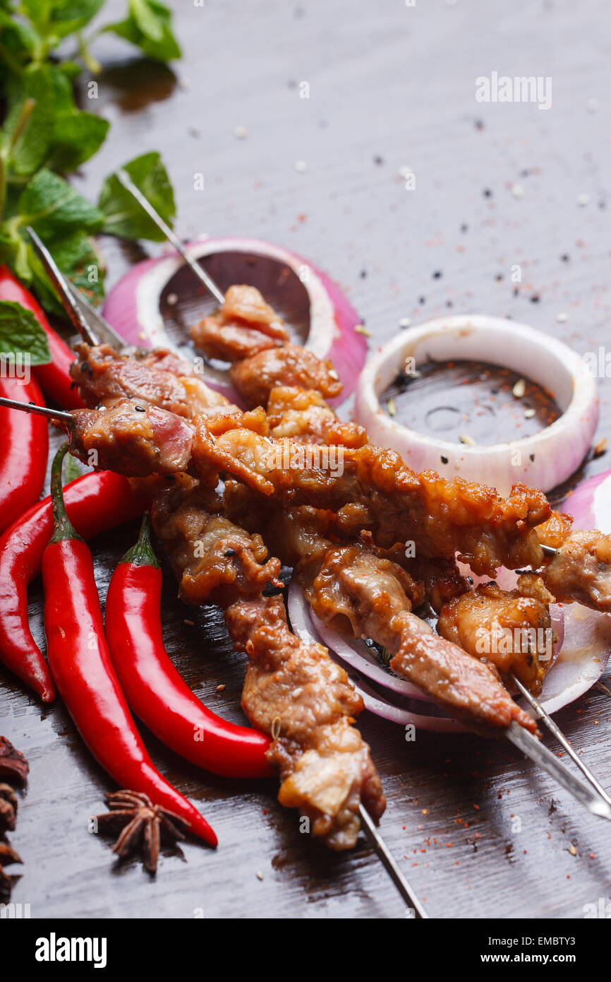China food roast mutton hi-res stock photography and images - Alamy