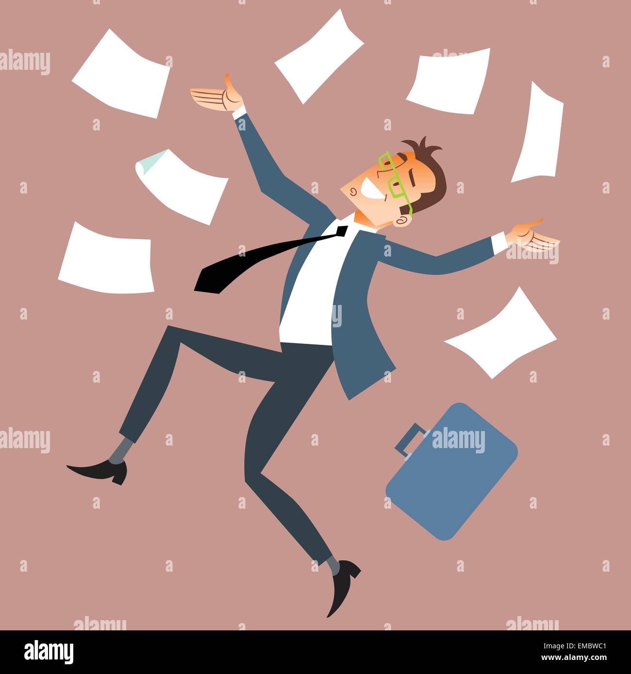 Risk of dismissal Stock Vector Images - Alamy