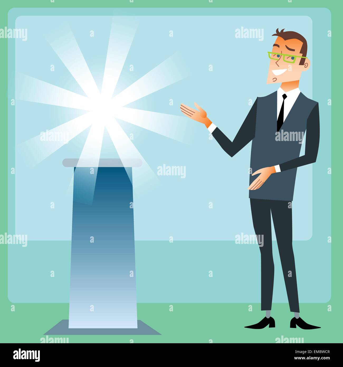 Presentation pavilion Stock Vector Images - Alamy