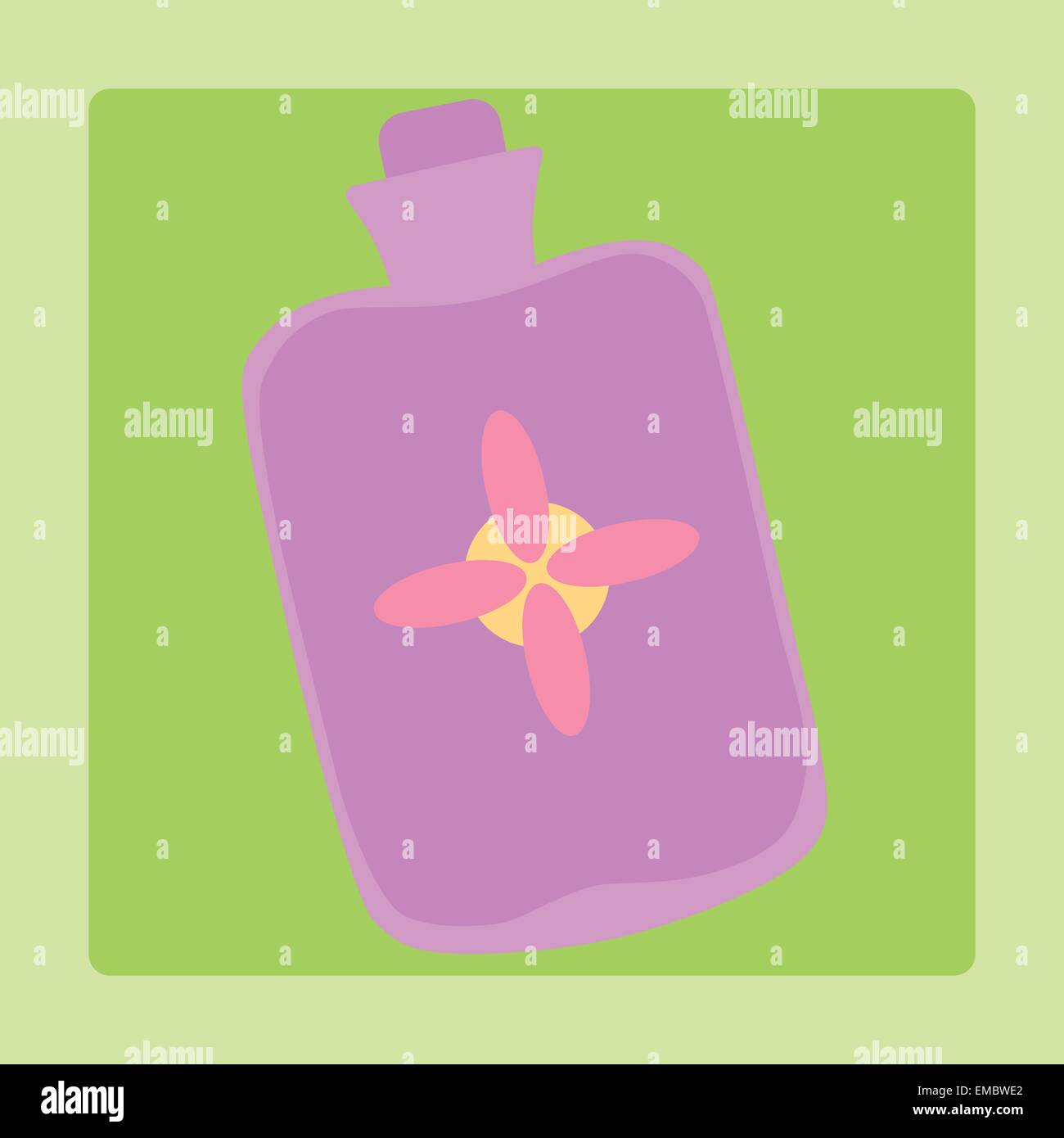 Medical rubber heating pad symbol sign pictogram Stock Vector Image ...