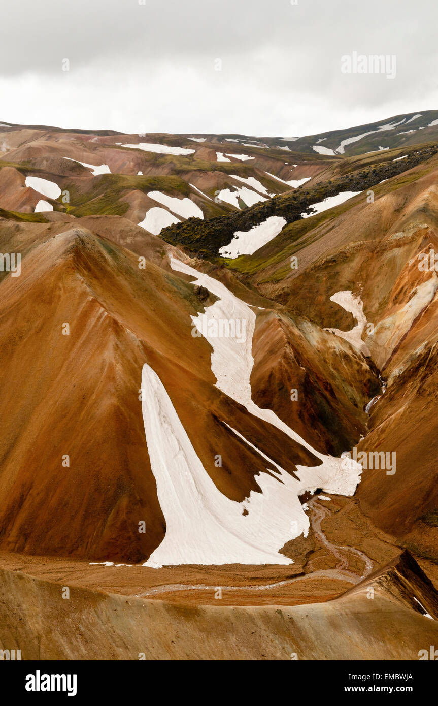 Landmannalaugar iceland rhyolite hills hi-res stock photography and ...