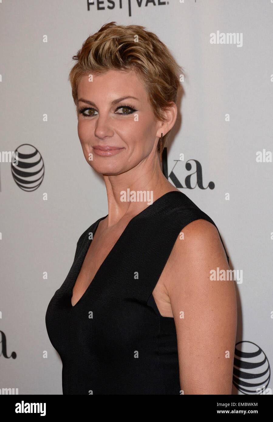 New York, NY, USA. 19th Apr, 2015. Faith Hill at arrivals for DIXIELAND ...