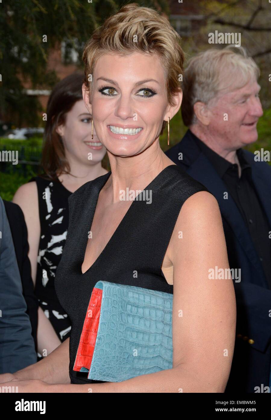 New York, NY, USA. 19th Apr, 2015. Faith Hill at arrivals for DIXIELAND ...