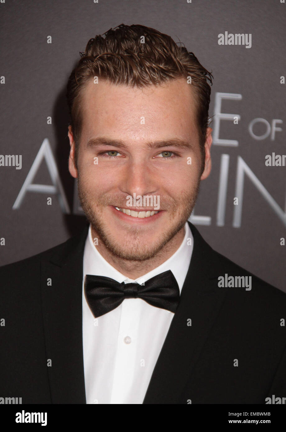 New York, New York, USA. 19th Apr, 2015. Actor ANTHONY INGRUBER attends ...