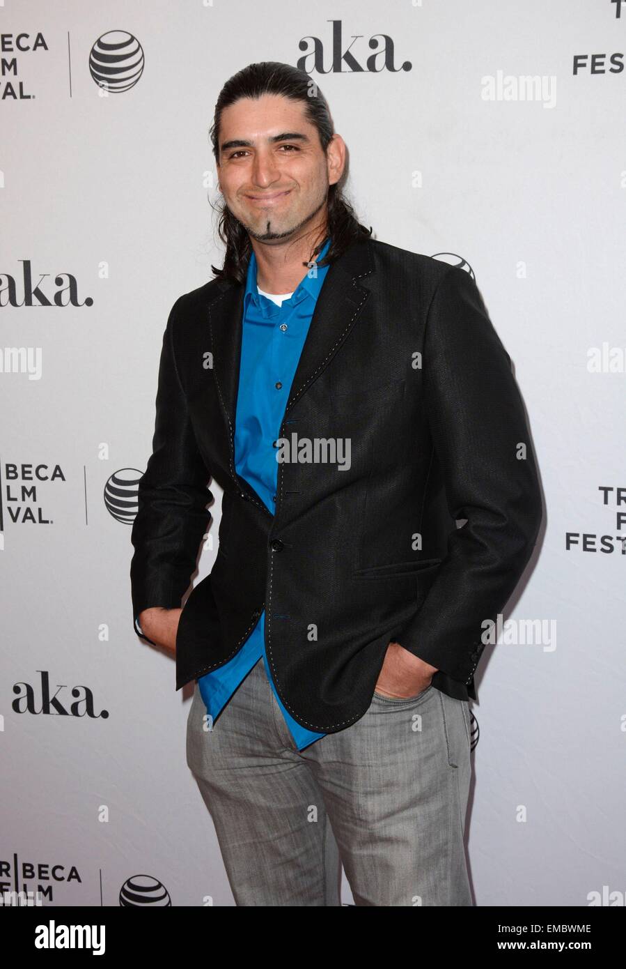 New York, NY, USA. 19th Apr, 2015. Pedro Anaya Perez at arrivals for ...