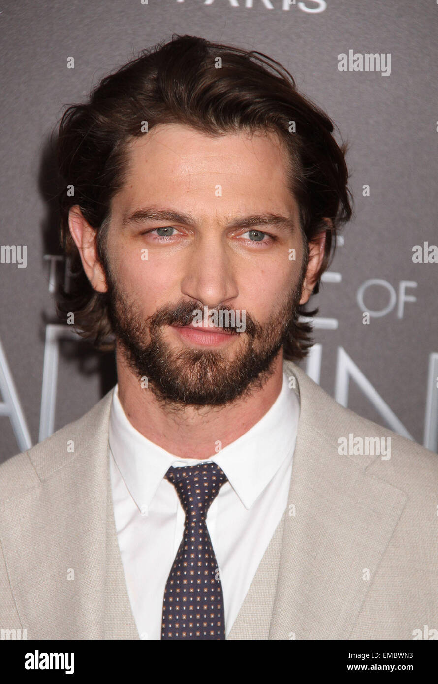 New York, New York, USA. 19th Apr, 2015. Actor MICHIEL HUISMAN attends ...