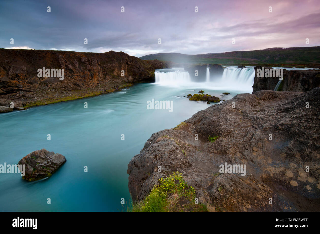 Goafoss waterfall hi-res stock photography and images - Alamy