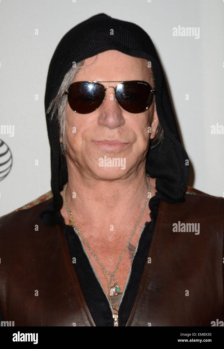 New York, NY, USA. 19th Apr, 2015. Mickey Rourke at arrivals for ASHBY ...
